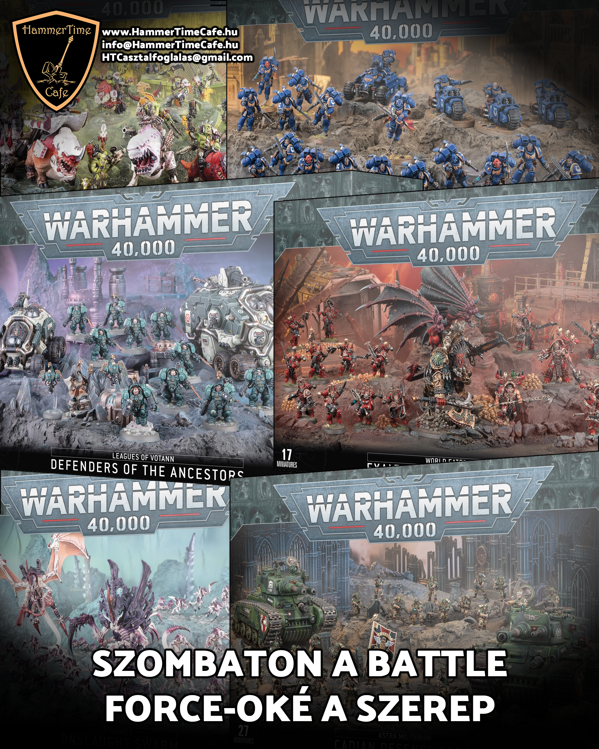 Szombaton a BattleForce-oké a Főszerep – Hungarian Warhammer Community